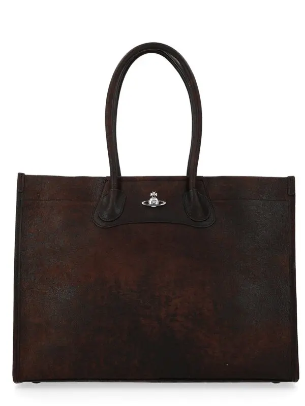 VIVIENNE WESTWOOD Tote Bag - Brown