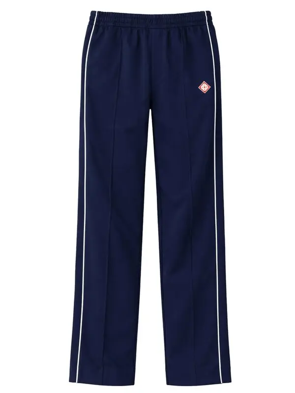 Casablanca Piquet Track Pants - Blue