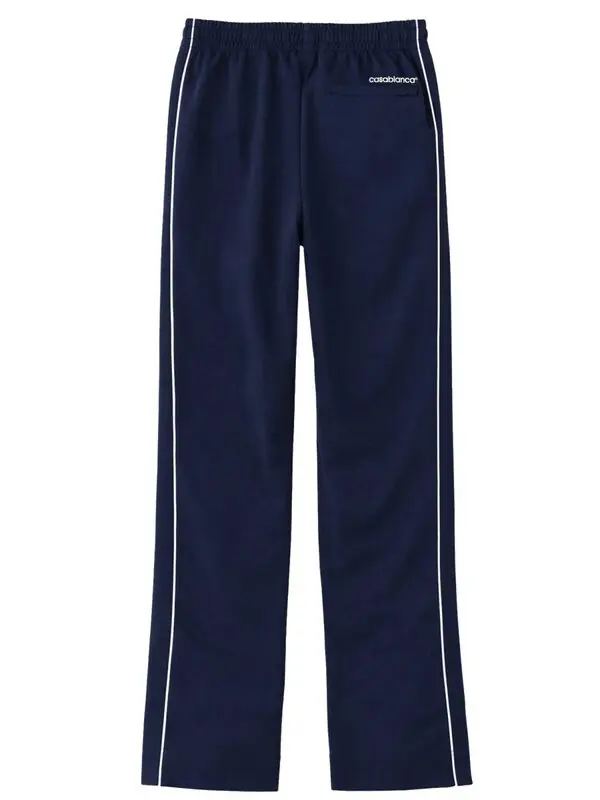 Casablanca Piquet Track Pants - Blue