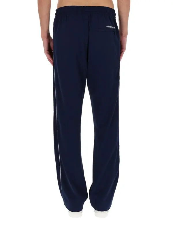 Casablanca Piquet Track Pants - Blue