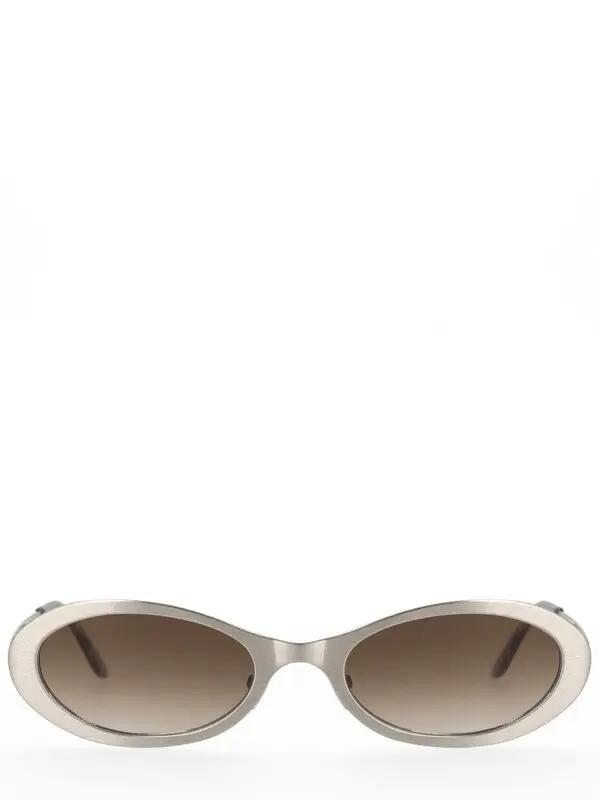 Our Legacy Tad Sunglasses - Silver