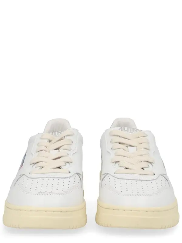 AUTRY Medalist Low Sneakers - White