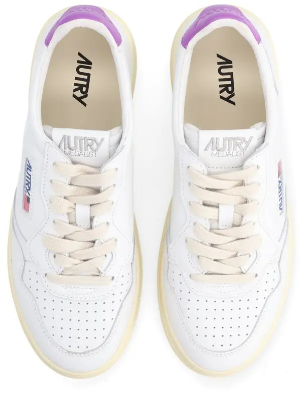 AUTRY Medalist Low Sneakers - White