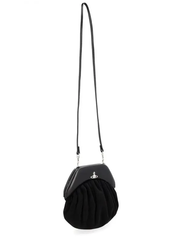 VIVIENNE WESTWOOD Brooke Clutch - Black