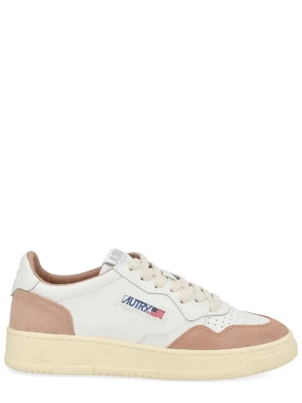AUTRY Medalist Low Sneakers - White
