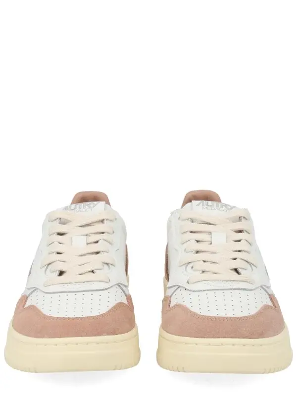 AUTRY Medalist Low Sneakers - White