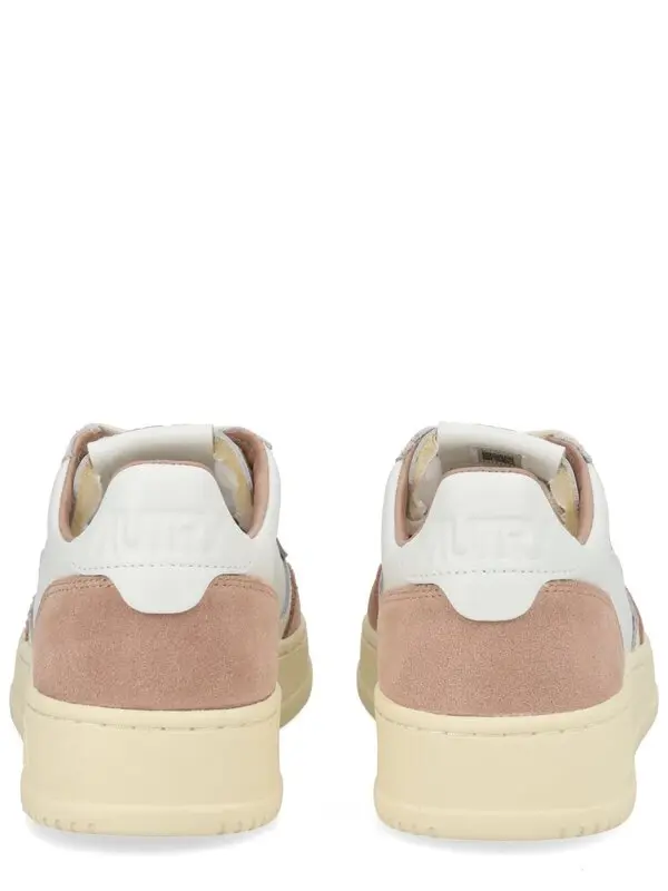 AUTRY Medalist Low Sneakers - White