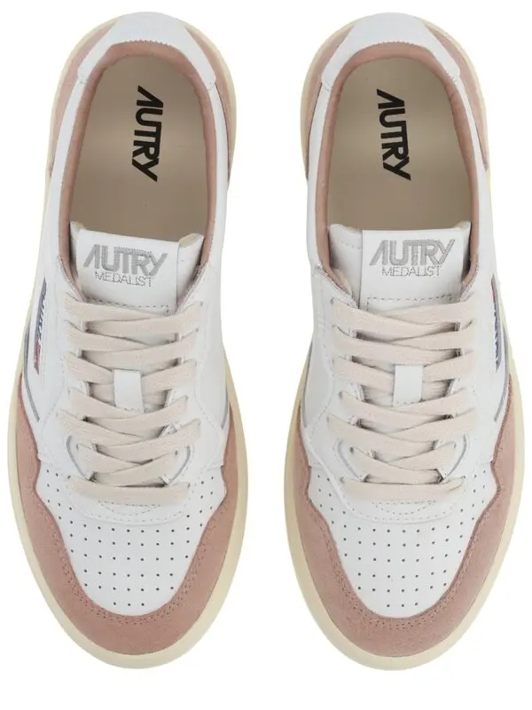 AUTRY Medalist Low Sneakers - White