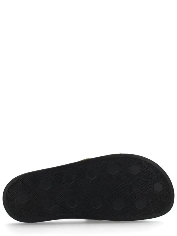 Versace Slides With Logo