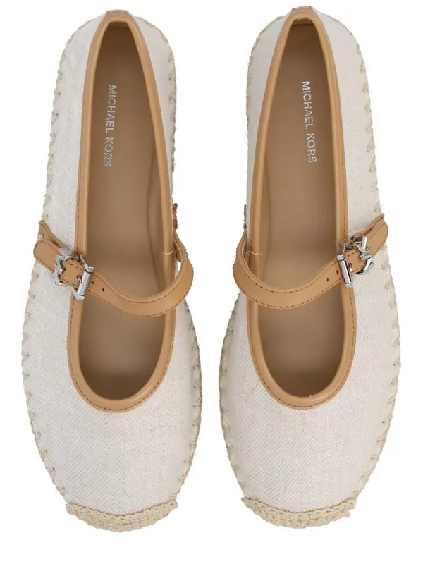 Michael Kors Espadrille 'lynn - Powder