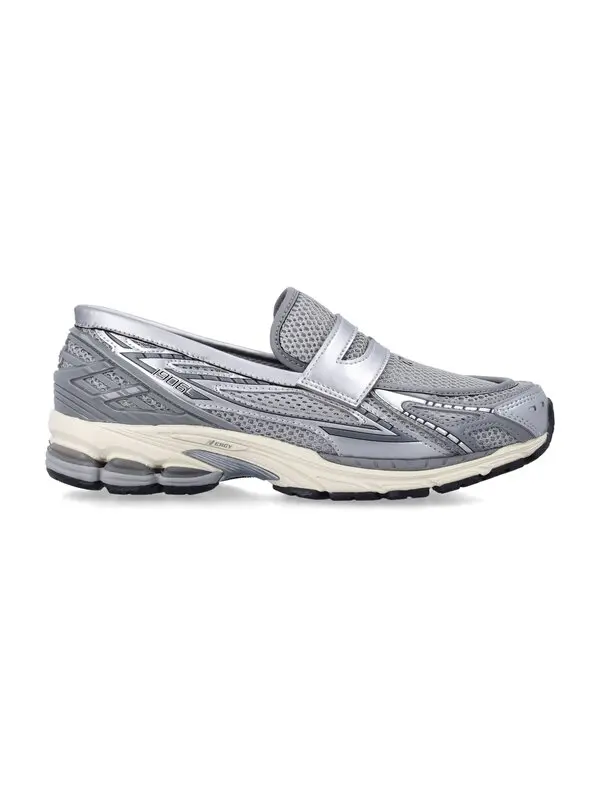 NEW BALANCE Penny Loafer Sneakers - Silver Grey