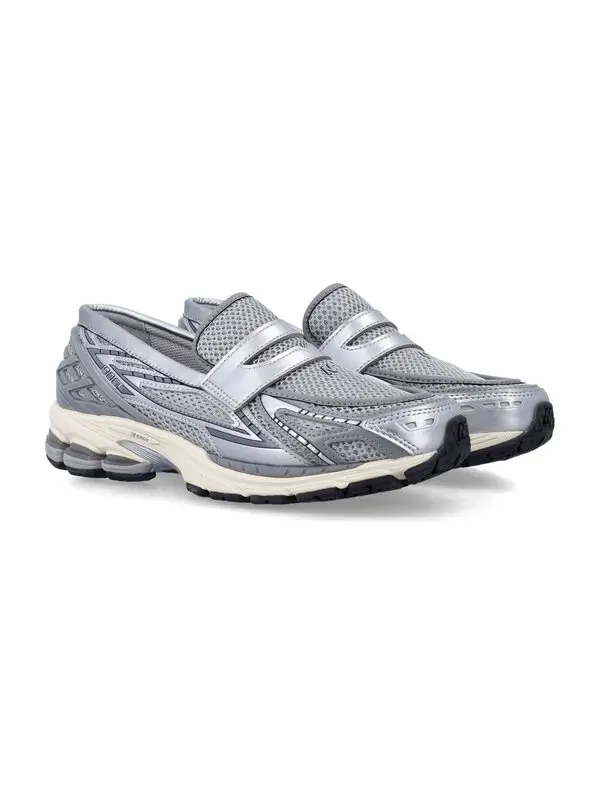 NEW BALANCE Penny Loafer Sneakers - Silver Grey