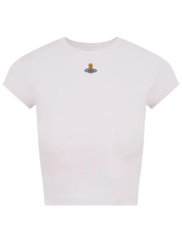 VIVIENNE WESTWOOD Baby Peru T-shirt - White