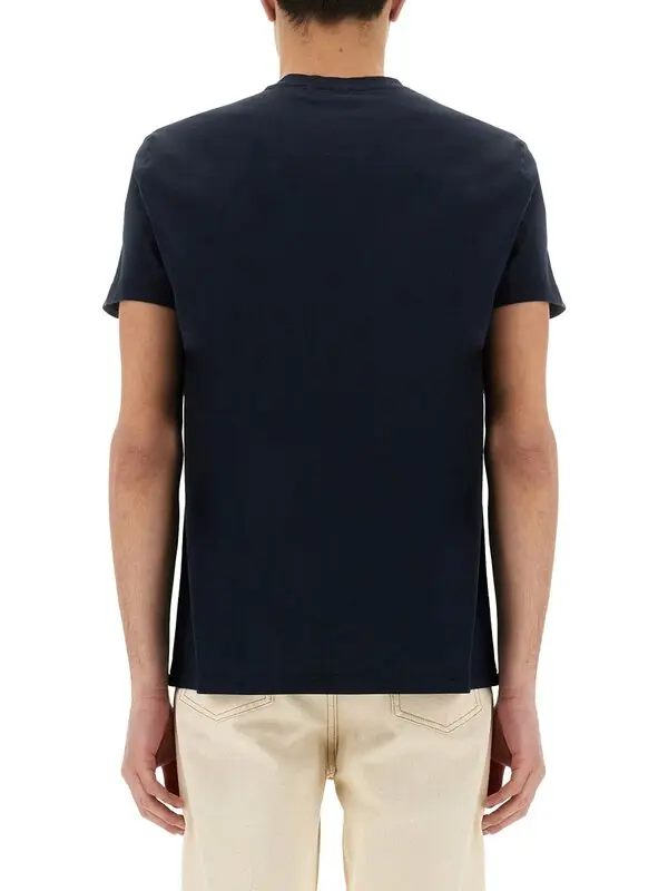 Aspesi Silence' T Shirt - Blue
