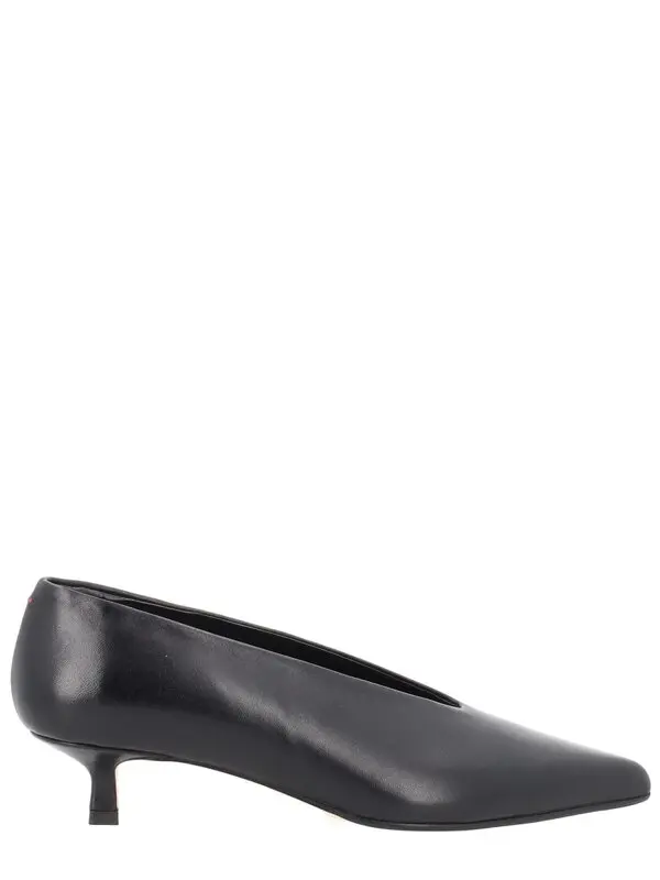 AeydĒ Clara Décolleté Heels - Black