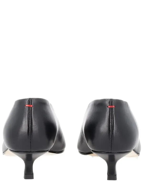 AeydĒ Clara Décolleté Heels - Black