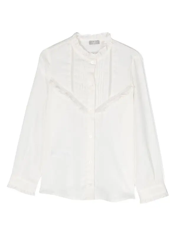 IL GUFO Shirt With Embroidery