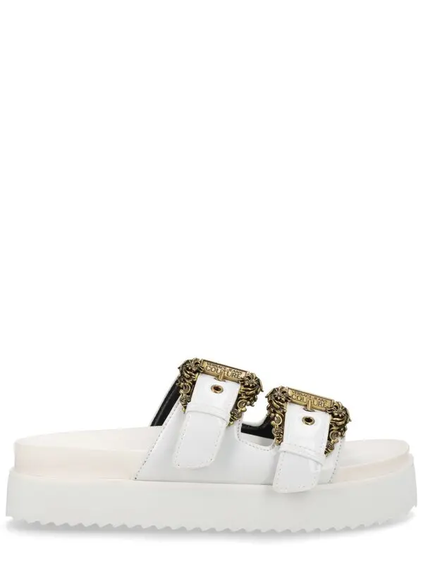 Versace Arizona Sandals - White