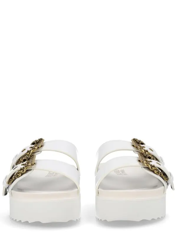 Versace Arizona Sandals - White