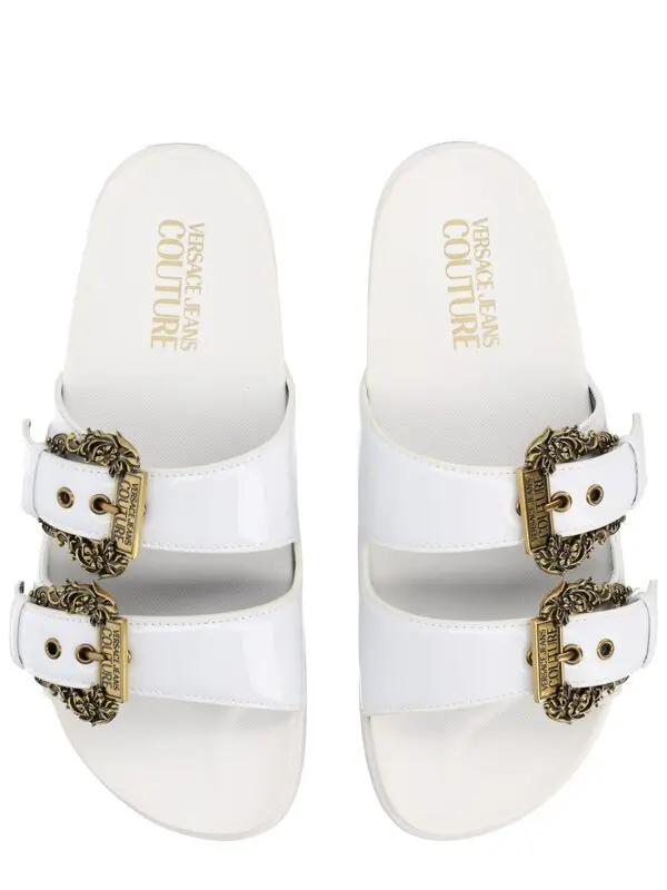 Versace Arizona Sandals - White