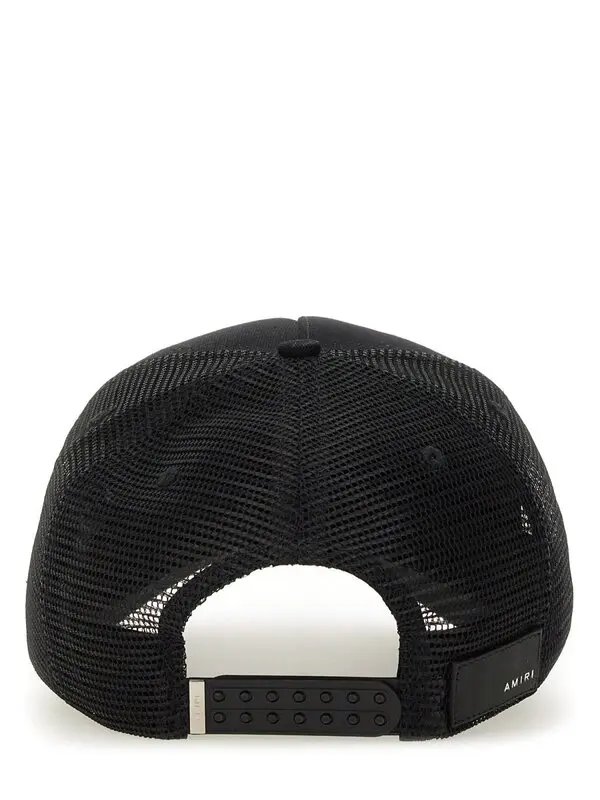 Amiri Logo Baseball Cap - Black