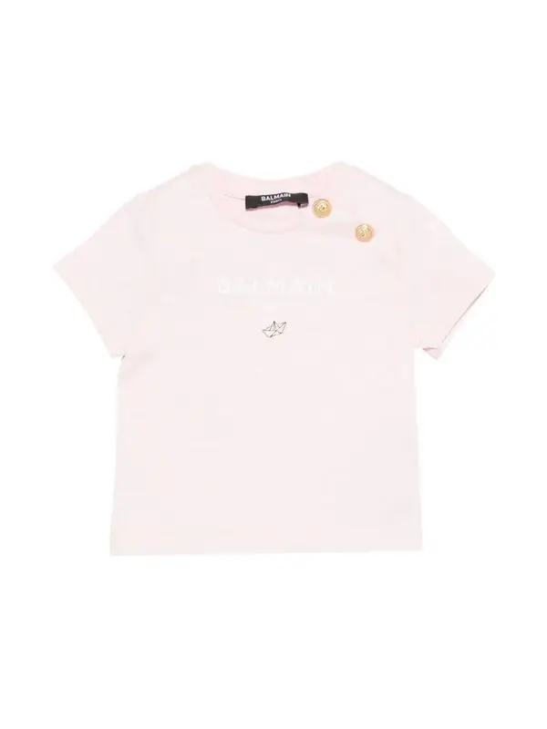 Balmain Logo T-shirt