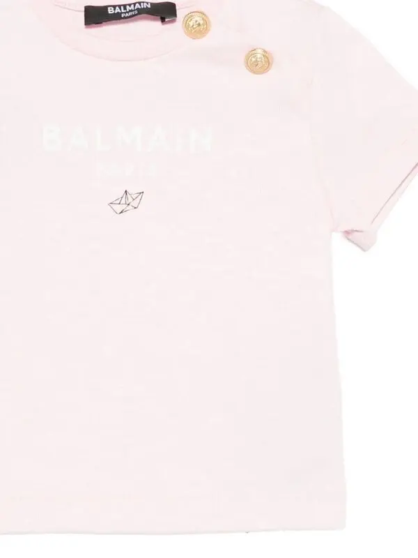 Balmain Logo T-shirt