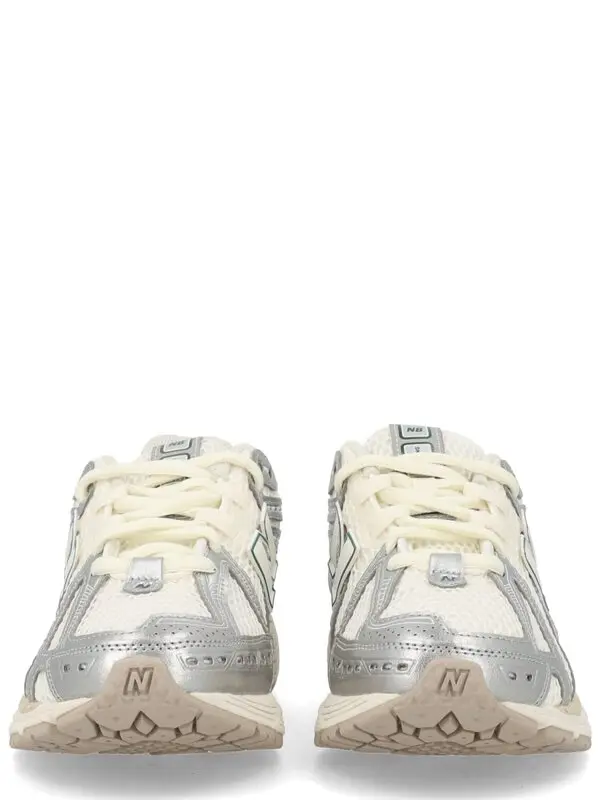 NEW BALANCE Lace Up Sneakers - Silver