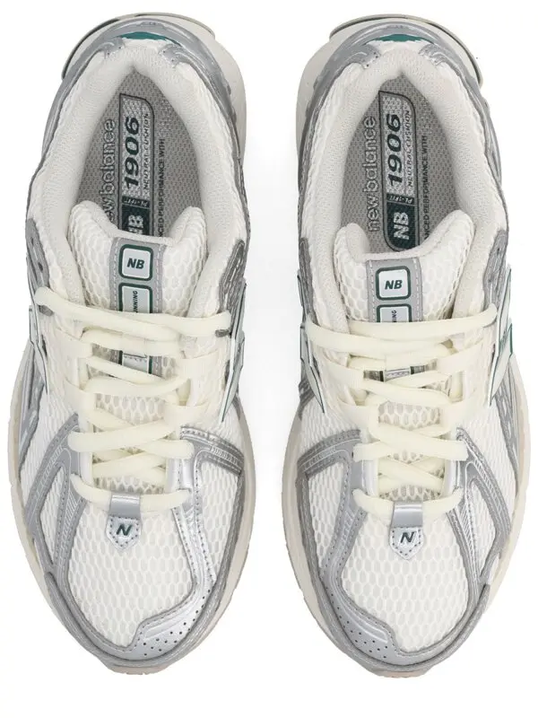 NEW BALANCE Lace Up Sneakers - Silver