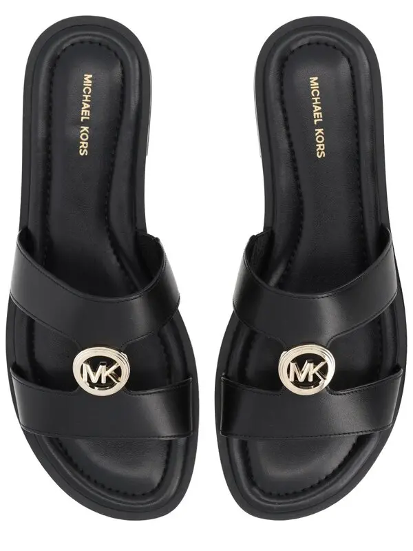 Michael Kors Erin Sandal - Black