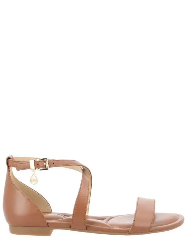 Michael Kors Alexa Sandal - Brown