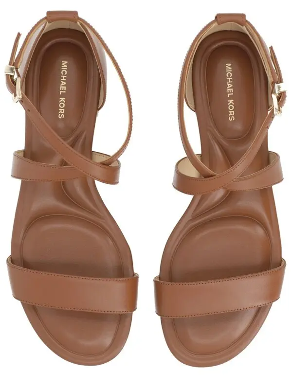 Michael Kors Alexa Sandal - Brown