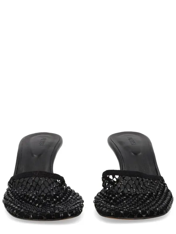 ALYSI Heeled Mule