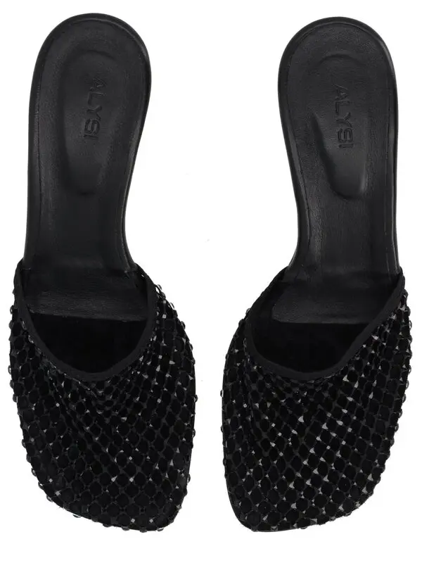 ALYSI Heeled Mule