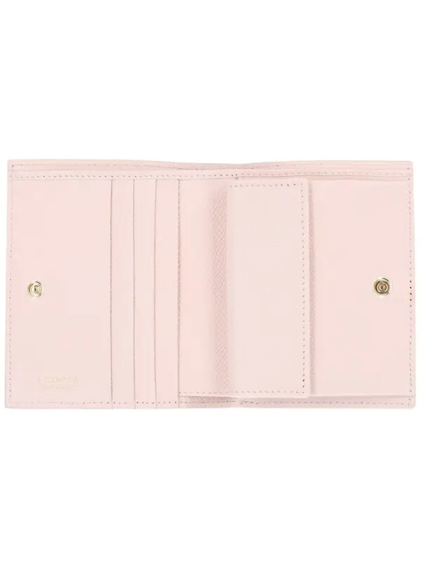 FERRAGAMO Hooks' Wallet - Powder