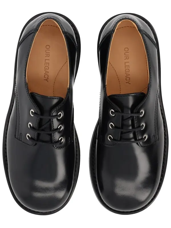 Our Legacy Reception Leather Shoe
