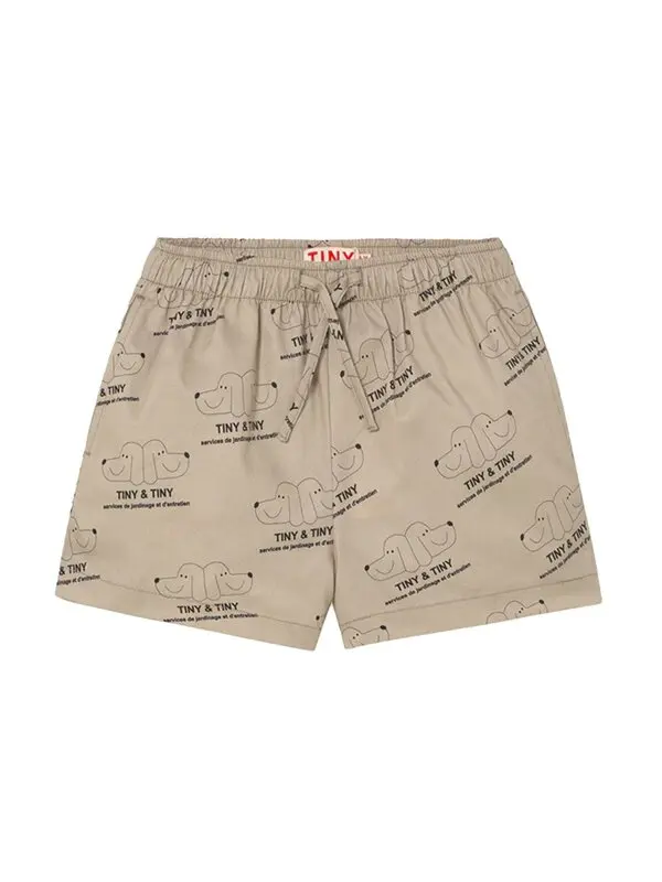 TINYCOTTONS Printed Short