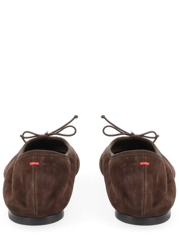 AeydĒ Ballerina Flats - Brown