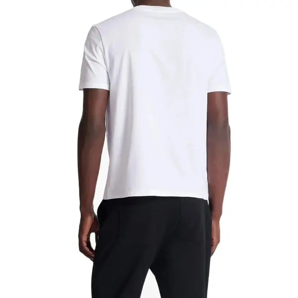 Balmain Logo Print T Shirt