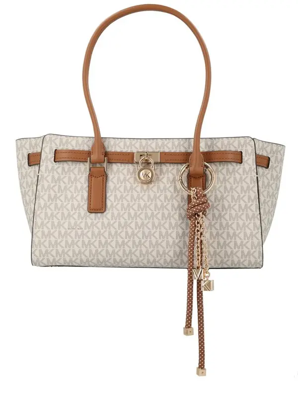 Michael Kors Modern Hamilton Tote - Beige