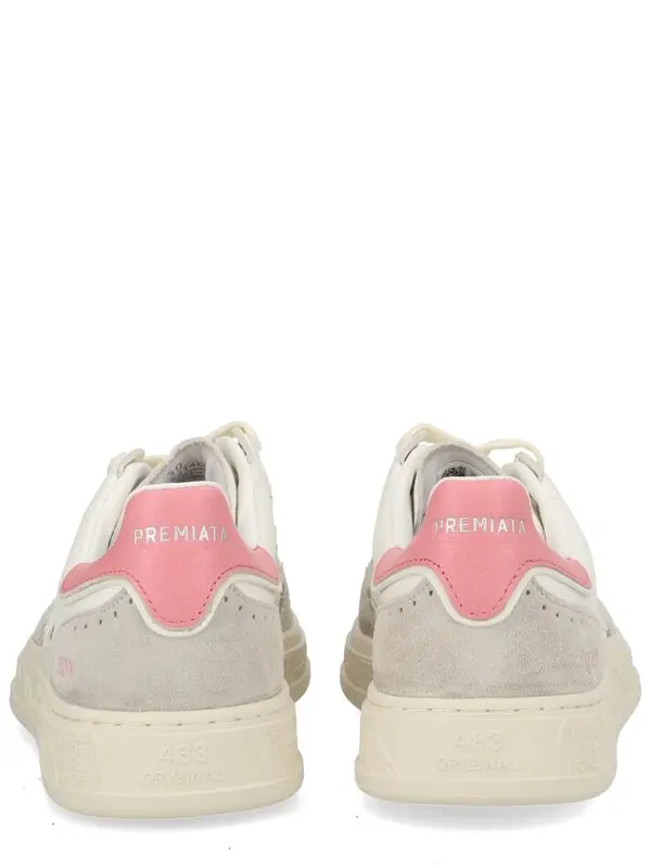 Premiata Low Top Sneakers - White