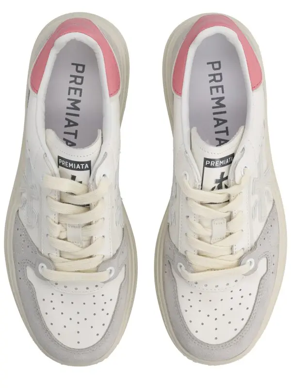 Premiata Low Top Sneakers - White