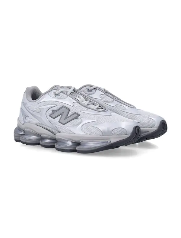 NEW BALANCE Abzorb Sole Sneakers - Silver Metallic