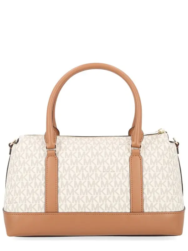 Michael Kors Medium 'andie' Satchel - Powder