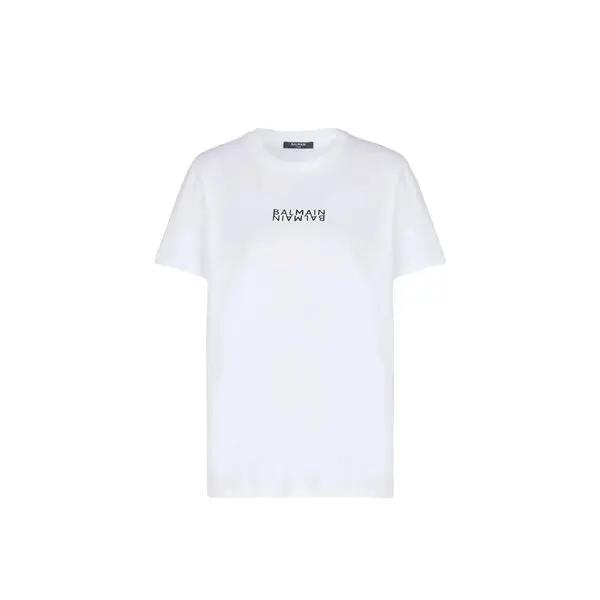 Balmain Cotton T-shirt - White