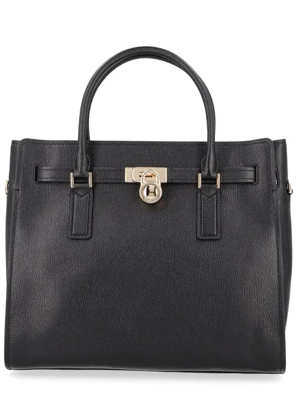 Michael Kors Modern Hamilton Large Bag - Black