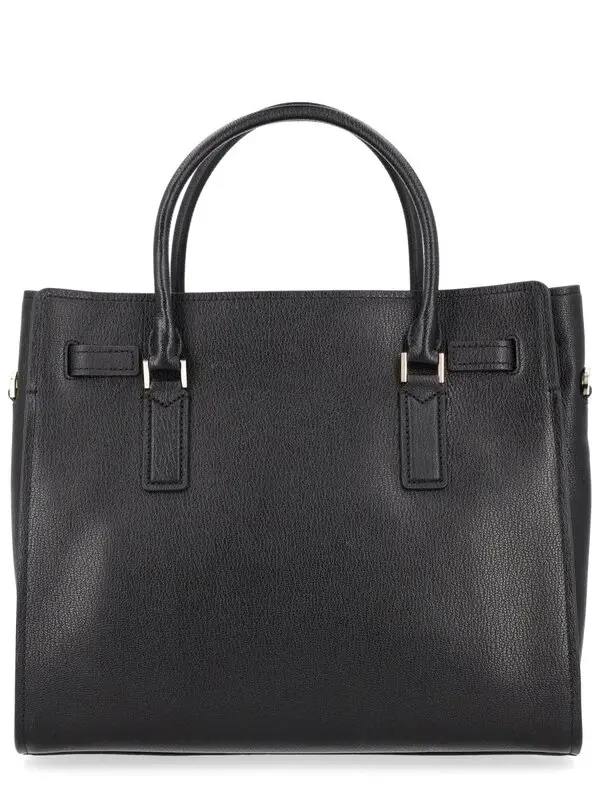 Michael Kors Modern Hamilton Large Bag - Black