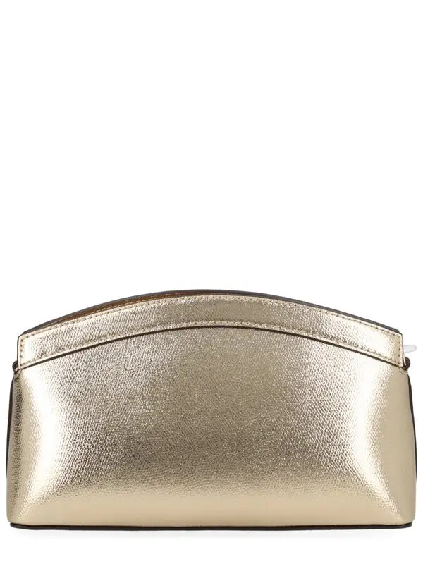 Michael Kors Small 'athena' Clutch - Gold