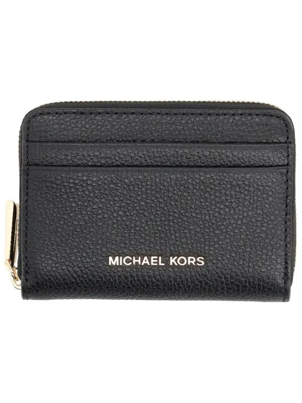 Michael Kors Card Holder 'jet Set - Black
