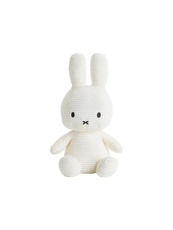 BON TON TOYS Stuffed Bunny - White